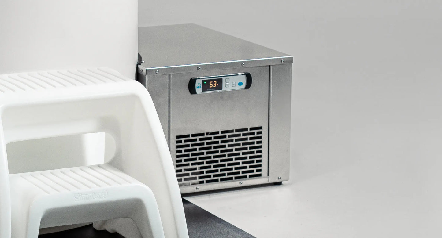 Pro Curve Chiller – The Cold Life