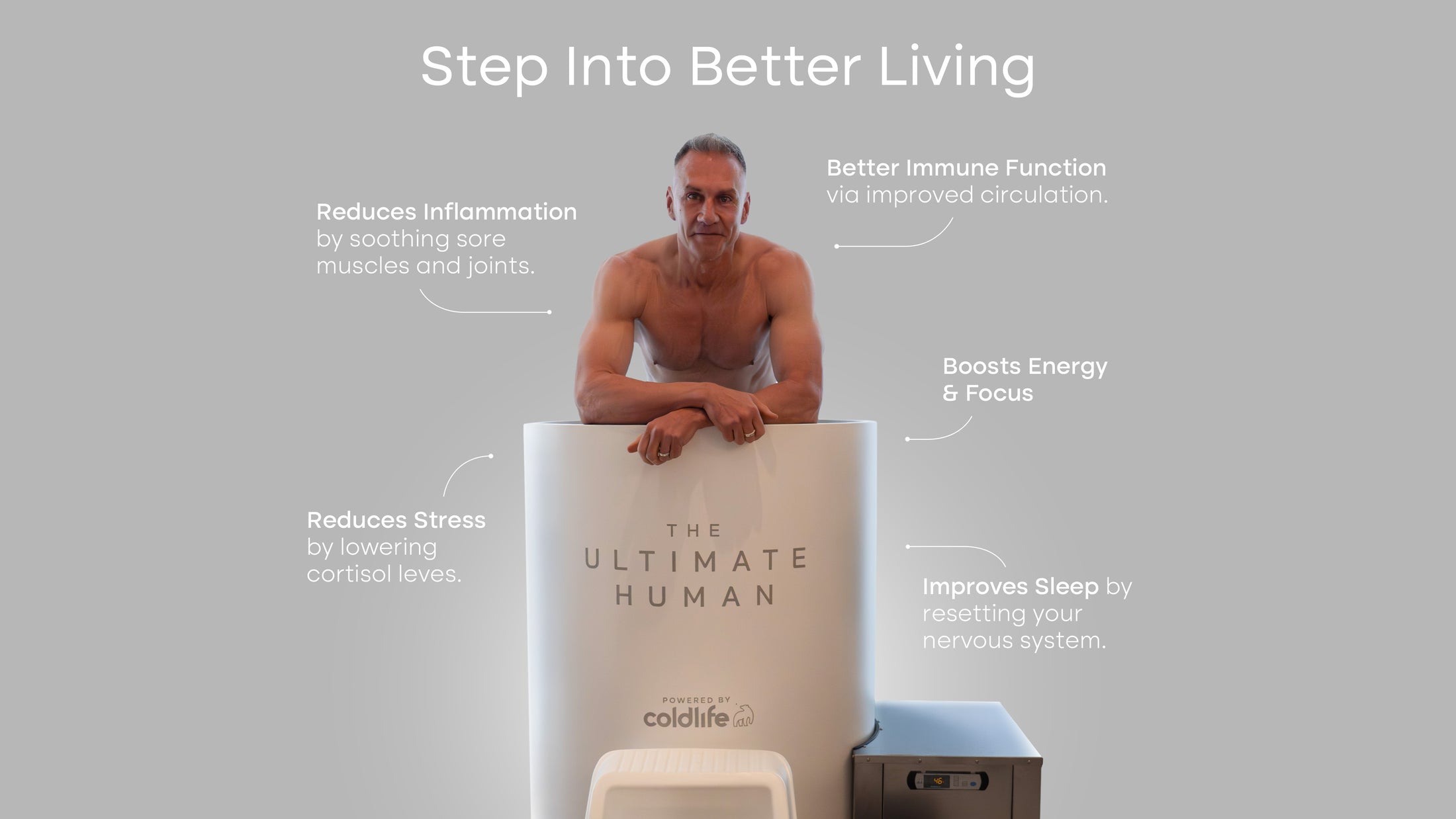 The Ultimate Human Cold Plunge | Made in America – The Cold Life