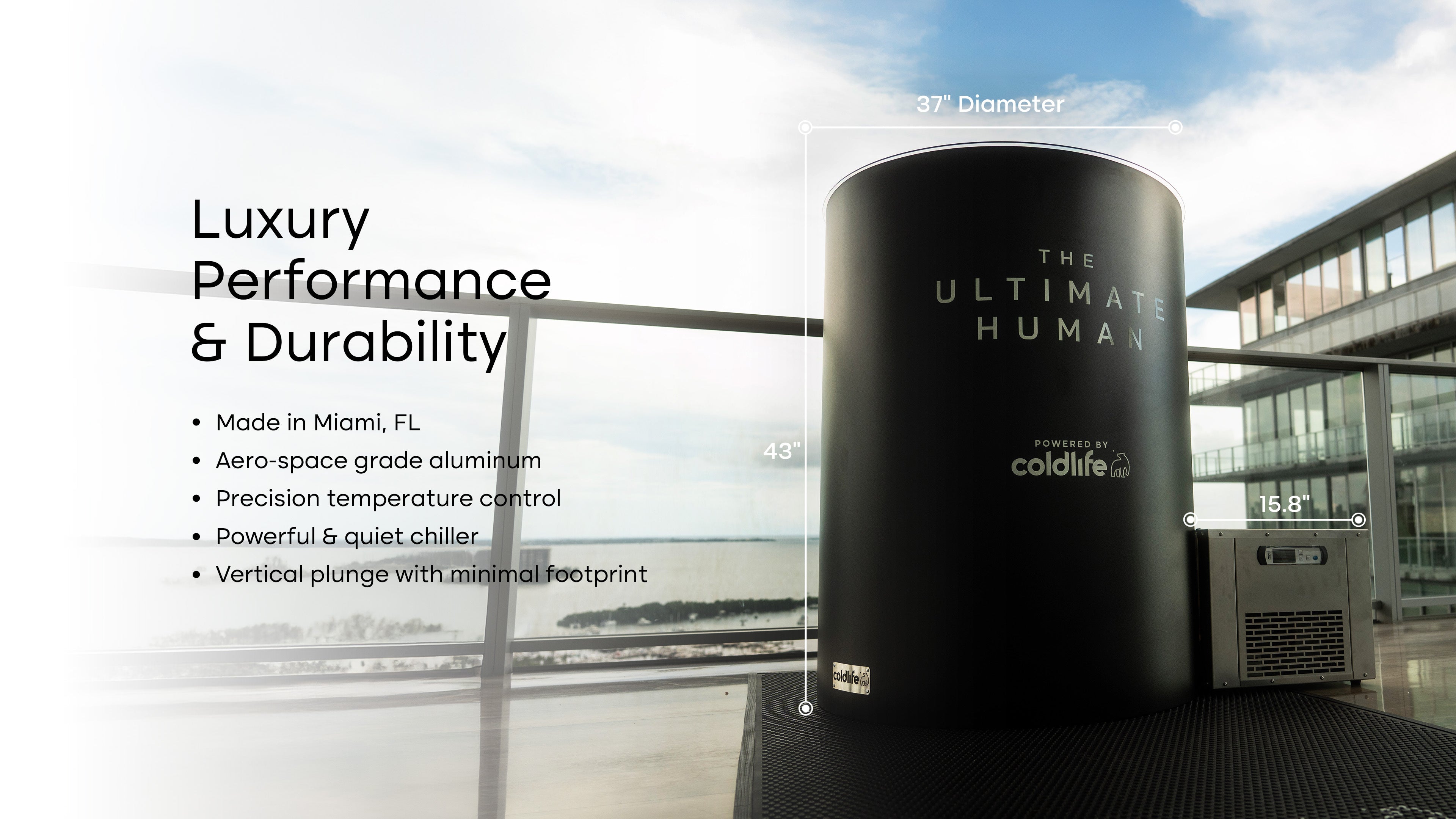 The Ultimate Human Cold Plunge | Made in America – The Cold Life