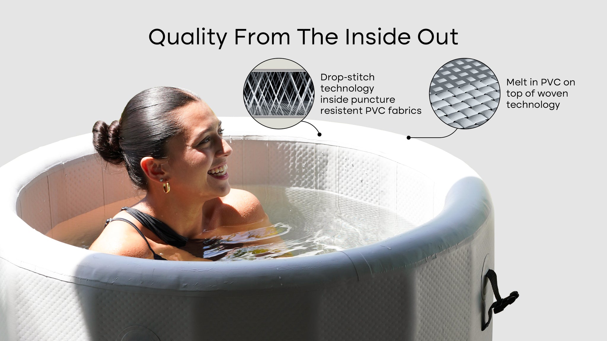 Cold Life Ultimate Lite Inflatable Plunge | Made in America – The Cold Life