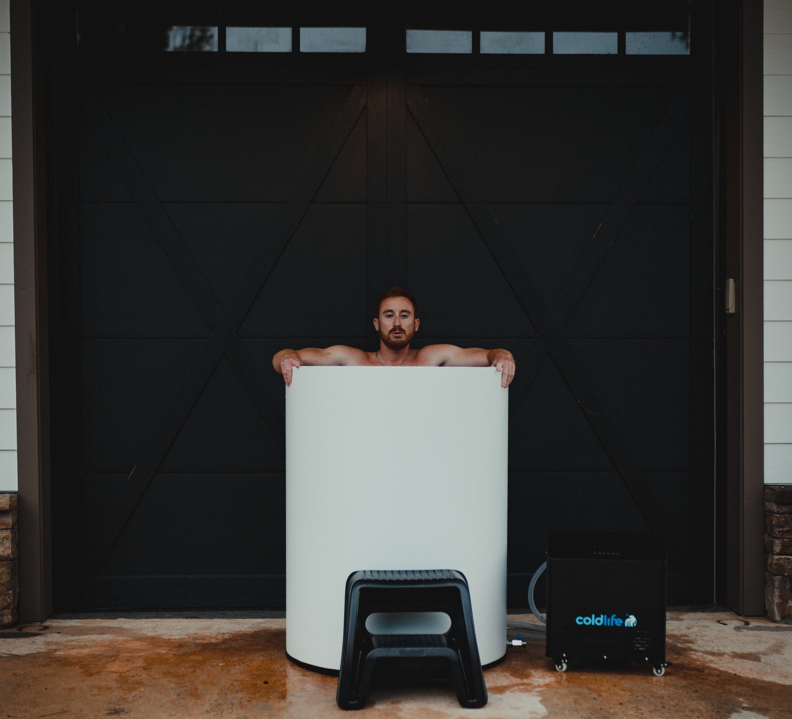 The Cold LifePlunge | Elevate Your Energy & Wellness