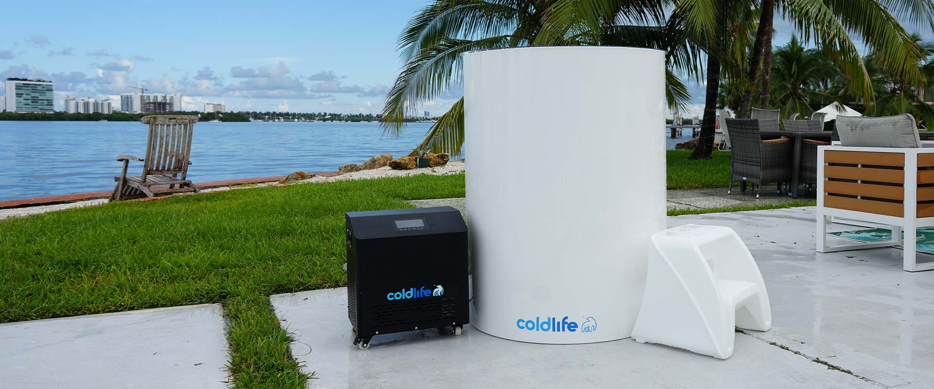 The Cold LifePlunge | Elevate Your Energy & Wellness